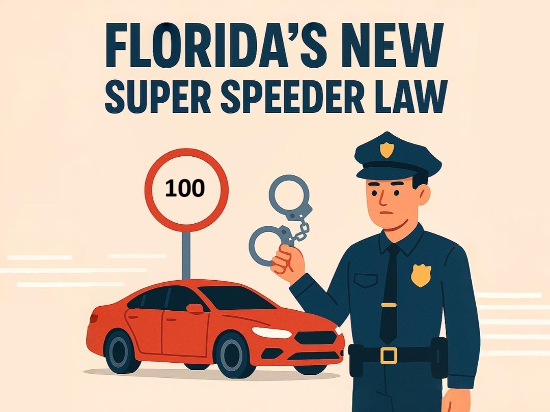 Florida’s New Super Speeder Law: What You Need to Know in 2025 – Berger ...